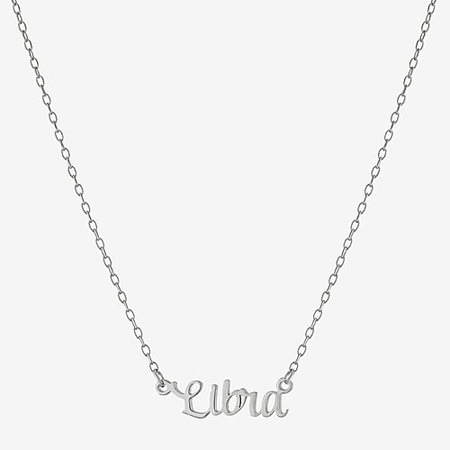 Click here for Silver Treasures Zodiac Womens Sterling Silver 16... prices