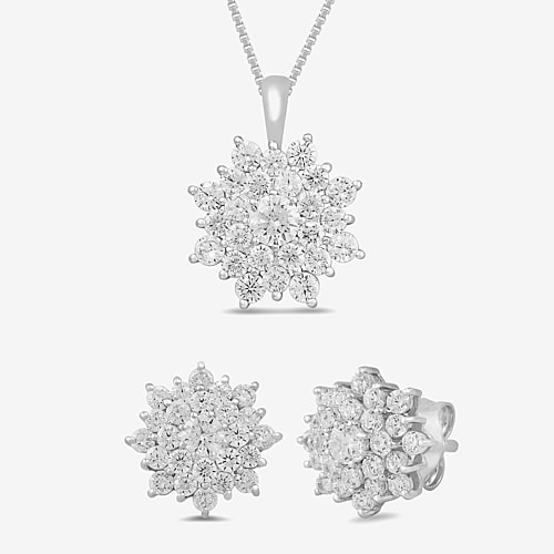 Click here for Womens 2 CT. T.W. Lab Grown White Diamond 10K Gold... prices