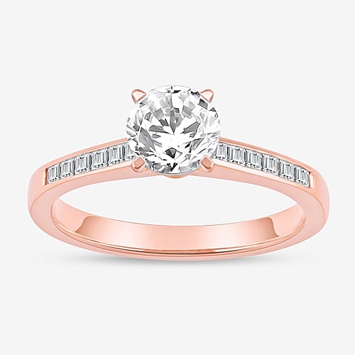 Click here for Womens 1 1/4 CT. T.W. Natural White Diamond 14K Go... prices