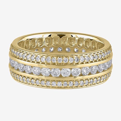 Click here for 8.5MM 3 CT. T.W. Lab-Grown (F / SI2) Diamond Etern... prices
