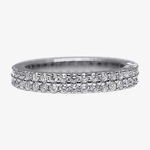 Click here for 4MM 2 CT. T.W. Lab-Grown (F / SI2) Diamond Eternit... prices