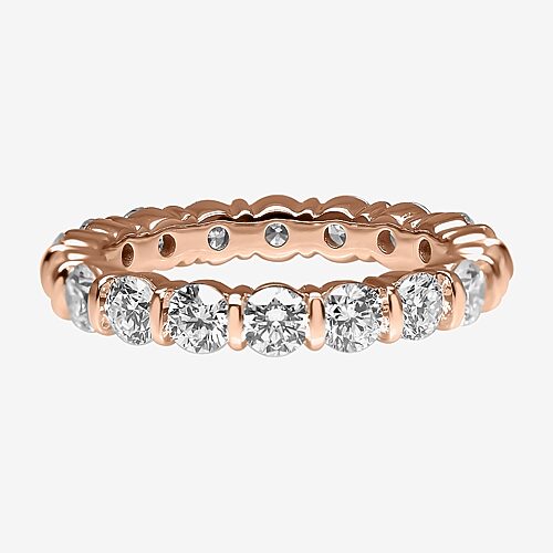 Click here for 2MM 1/2 CT. T.W. Lab-Grown (F / SI2) Diamond Etern... prices