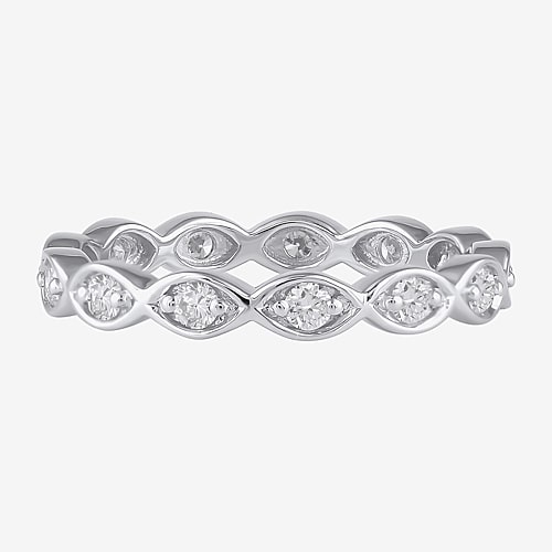 Click here for 3.5MM 1 CT. T.W. Lab-Grown (F / SI2) Diamond Etern... prices