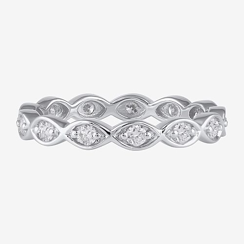 Click here for 4MM 1 1/2 CT. T.W. Lab-Grown (F / SI2) Diamond Ete... prices