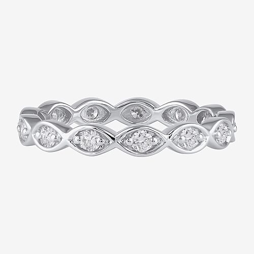 Click here for 4MM 2 CT. T.W. Lab-Grown (F / SI2) Diamond Eternit... prices