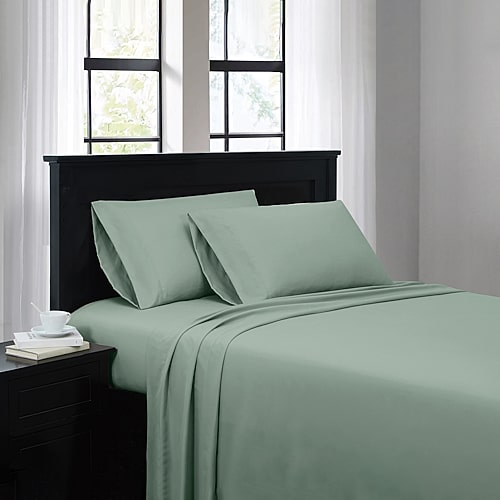 Click here for Truly Soft Everyday Sheet Set  King - Green prices