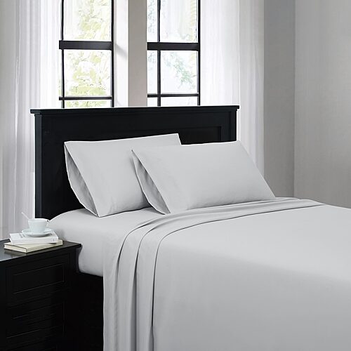 Truly Soft Everyday Sheet Set  Twin Xl - Light Gray