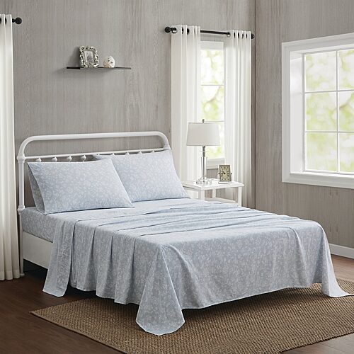 Click here for The Farmhouse by Rachel Ashwell Majesty 4pc. Sheet... prices