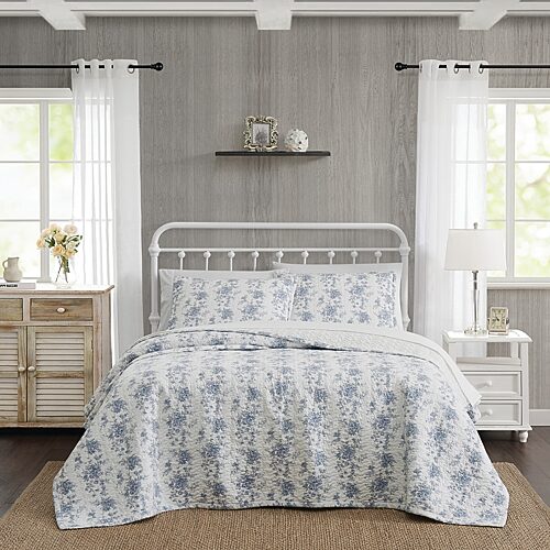 Click here for The Farmhouse by Rachel Ashwell British Rose 3pc.... prices