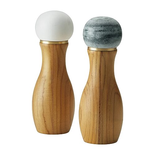 Click here for Anolon Teak and Marble 2-pc. Grinder Set  One Size... prices