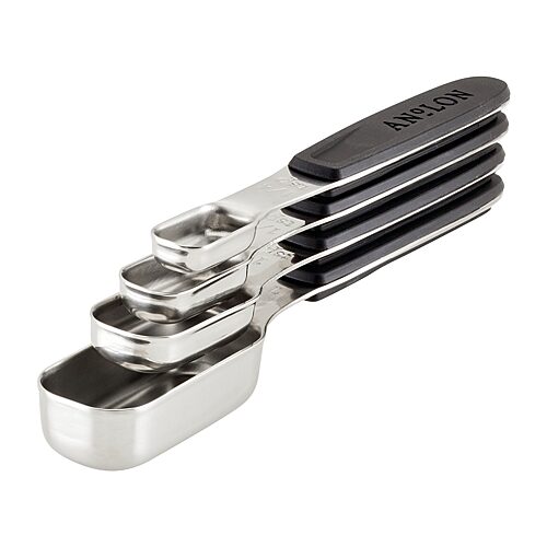Click here for Anolon Suregrip Magnetic 4-pc. Measuring Spoon Set... prices
