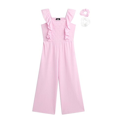 Click here for by&by girl Big Kid Girls Square Neck Sleeveless Ju... prices