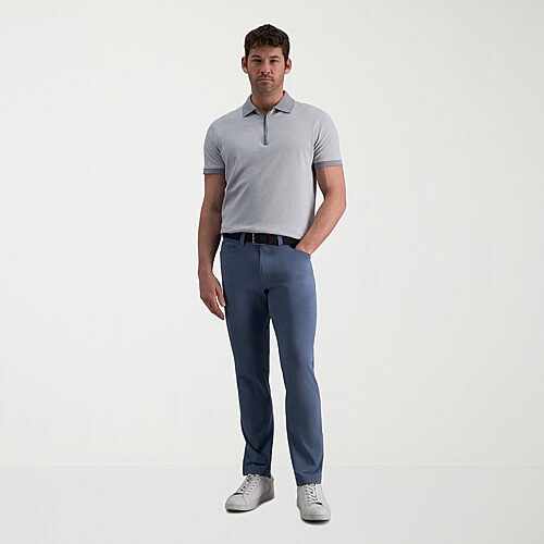 Click here for Haggar Sport Knit 5-Pocket Mens Straight Fit Flat... prices