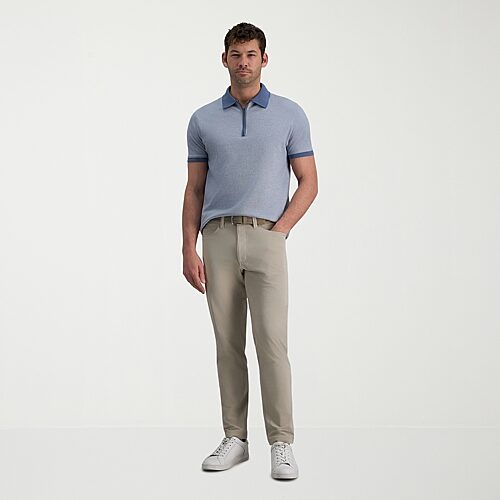 Click here for Haggar Sport Knit 5-Pocket Mens Straight Fit Flat... prices