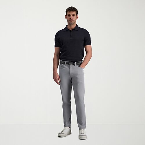 Click here for Haggar Sport Knit 5-Pocket Mens Straight Fit Flat... prices