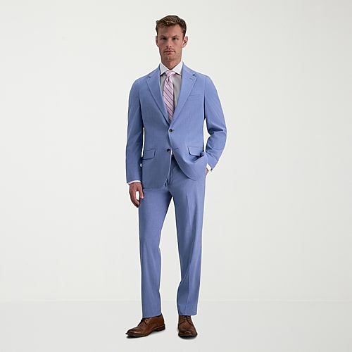 Click here for Haggar JMH Mens Stretch Fabric Slim Fit Flat Front... prices