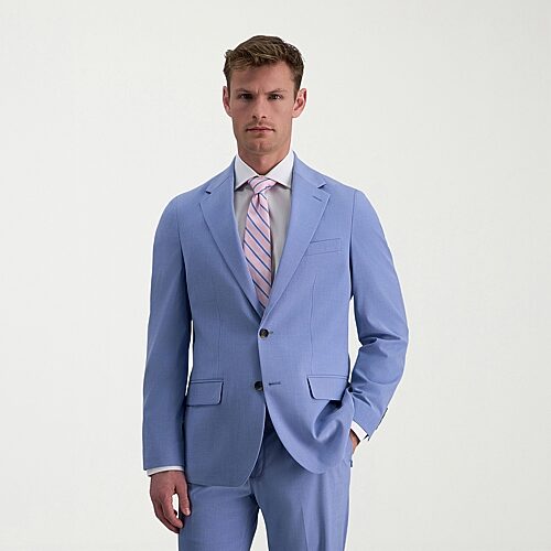 Click here for Haggar JMH Mens Slim Fit Suit Jacket  38 Regular... prices