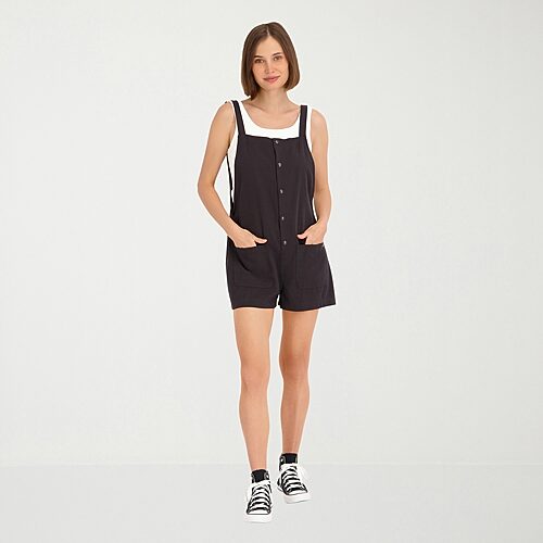 Click here for VOLCOM Womens Sleeveless Juniors Romper  X-small... prices