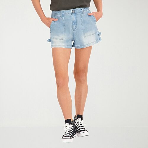Click here for VOLCOM Womens Juniors Pull-On Short  X-small  Blue prices