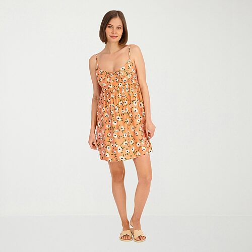 Click here for VOLCOM Womens Juniors Scoop Neck Sleeveless Sundre... prices