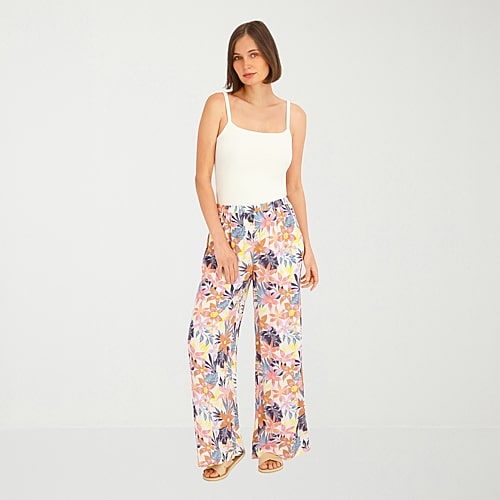Click here for VOLCOM Womens Wide Leg Pull-On Pant  X-small  Whit... prices