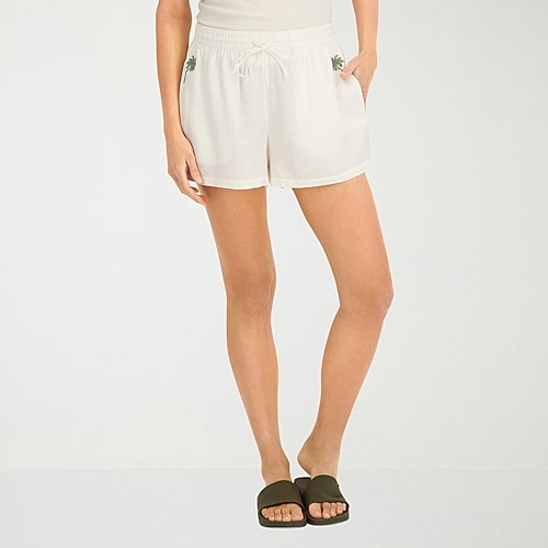 Click here for VOLCOM Womens Juniors Pull-On Short  Large  White prices