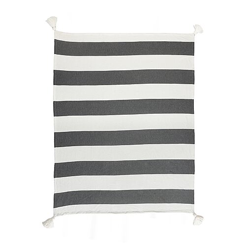 Click here for LR Home Monica Stripe Reversible Throw  One Size... prices