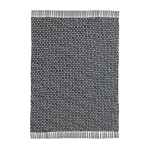 Click here for LR Home Rony Geometric Washable Throw  One Size  B... prices