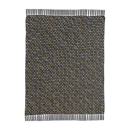 Click here for LR Home Rony Geometric Washable Throw  One Size  B... prices