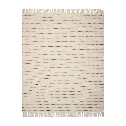 Click here for LR Home Tony Stripe Reversible Throw  One Size  Wh... prices
