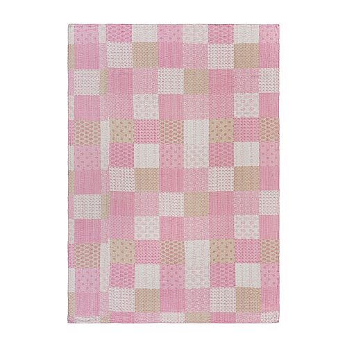 Click here for LR Home Kris Patchwork Midweight Throw  One Size... prices