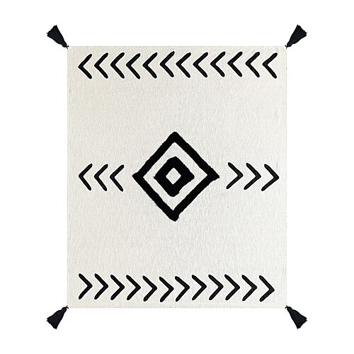 Click here for LR Home Levi Modern Throw  One Size  Black prices
