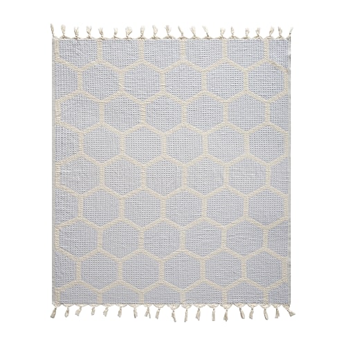 Click here for LR Home Ashe Geometric Washable Throw  One Size  P... prices