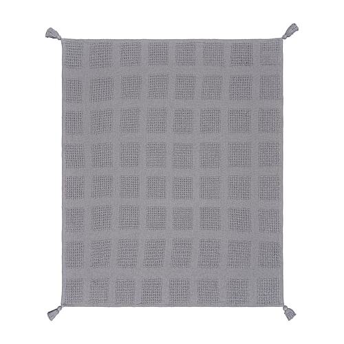 Click here for LR Home Brewis Solid Washable Reversible Throw  On... prices
