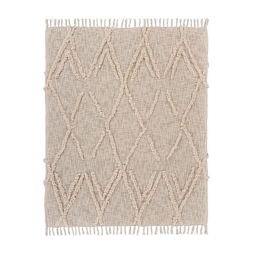 Click here for LR Home Divya Diamond Washable Throw  One Size  Be... prices