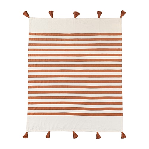 Click here for LR Home Hanny Striped Washable Reversible Throw  O... prices
