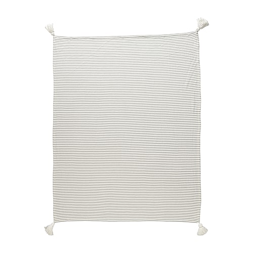 Click here for LR Home Elias Stripe Throw  One Size  Gray prices