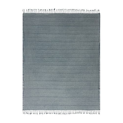 Click here for LR Home Silvia Stripe Washable Reversible Throw  O... prices