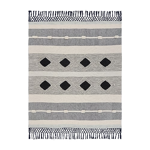 Click here for LR Home Isaiah Diamond Washable Throw  One Size  M... prices