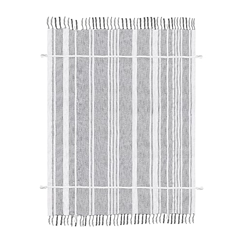 Click here for LR Home Cameron Stripe Washable Throw  One Size  G... prices