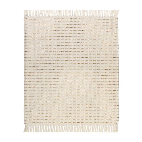 Click here for LR Home Tony Stripe Reversible Throw  One Size  Re... prices