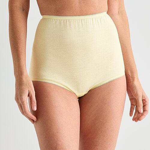 Click here for Underscore Womens Cotton Brief Panty  6  Yellow prices
