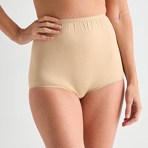 Click here for Underscore Womens Cotton Brief Panty  5  Beige prices