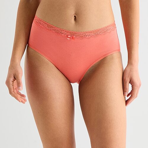 Click here for Ambrielle Cotton Brief Panty  Xx-large  Pink prices