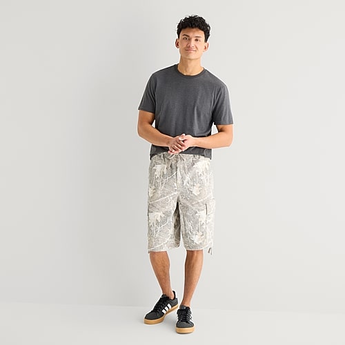 Click here for Arizona Baggy Fit Mens 12 Cargo Short  Xx-large  G... prices