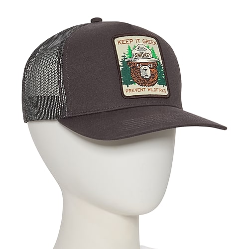 Click here for Smokey The Bear Keep It Green Mens Trucker Hat  On... prices