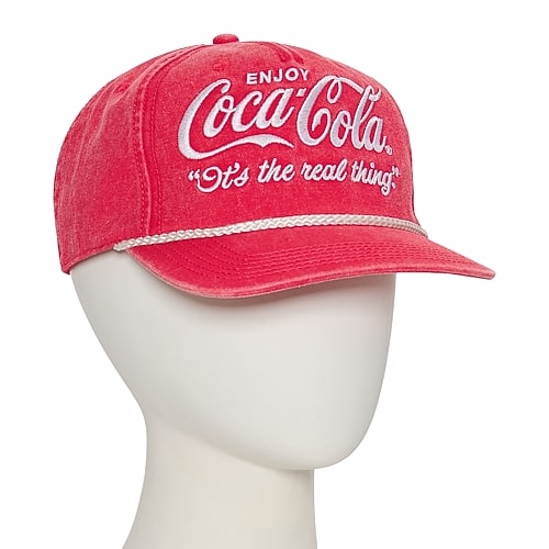 Click here for Coca-Cola Embroidered Mens Baseball Cap  One Size... prices