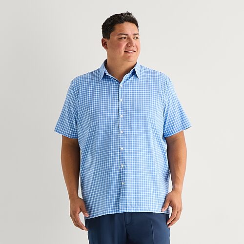 Click here for Stafford Cool Tech Mens Short Sleeve Classic Fit S... prices