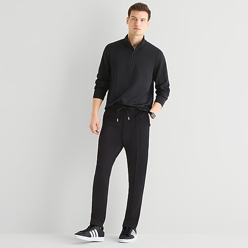 Click here for Stylus Scuba Mens Regular Fit Pull-On Pant  Large... prices