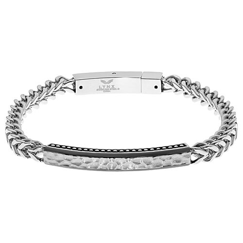 Click here for Mens Stainless Steel Wrap Bracelet  One Size prices